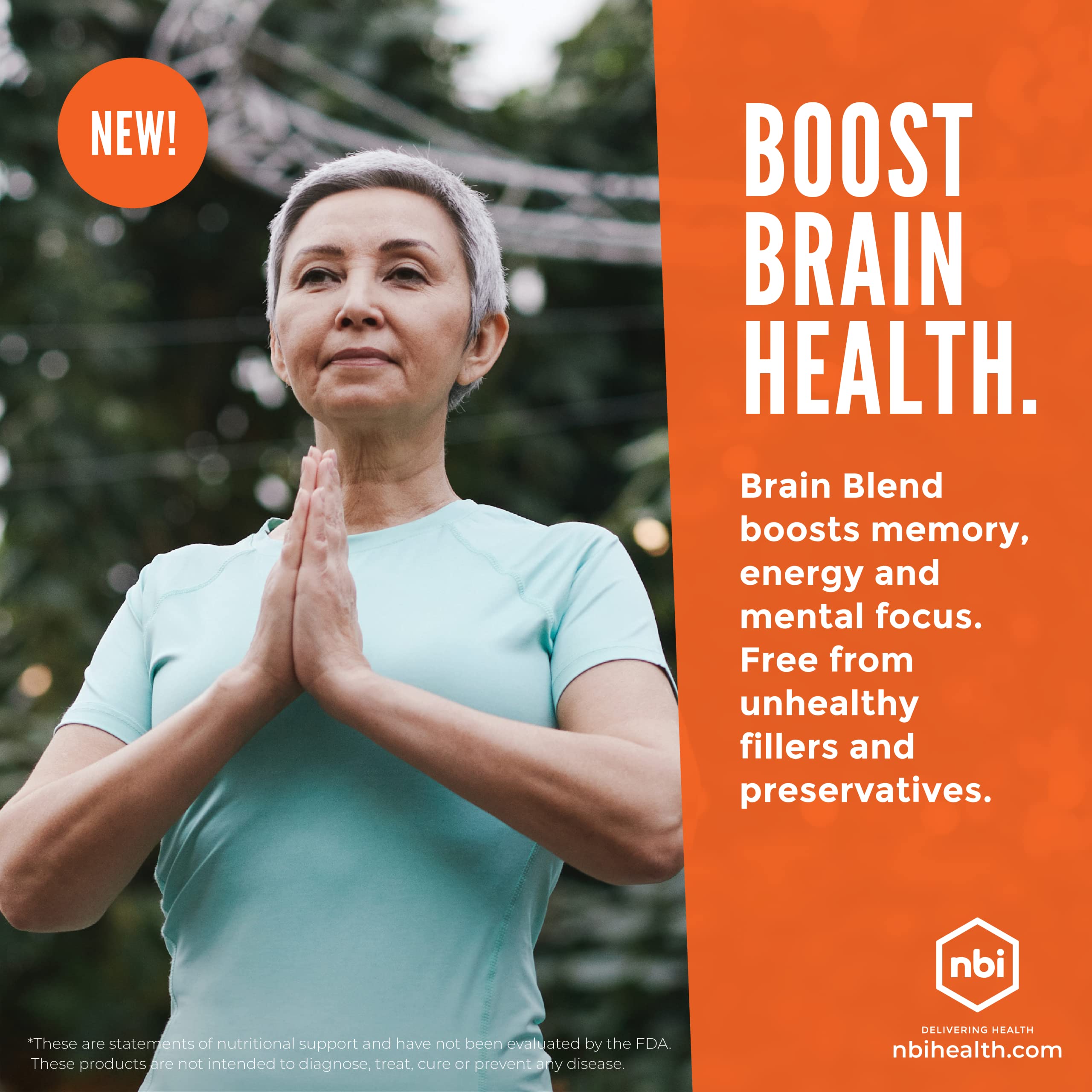 blended vitamins for better concentration