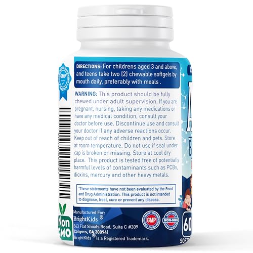 blended vitamins for better focus