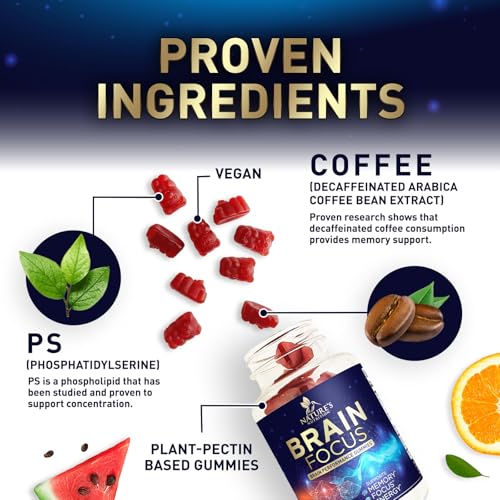 blended vitamins for better focus