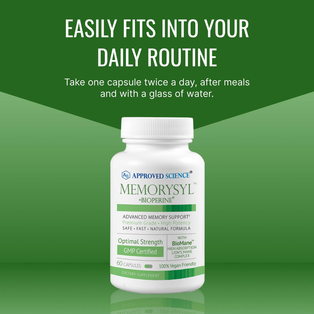 Blended vitamins for better memory