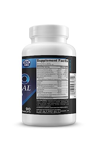 blended vitamins for better sleep