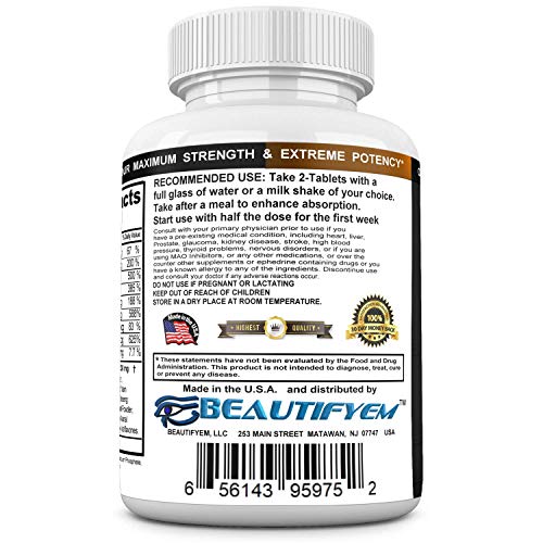 blended vitamins for bigger buttocks