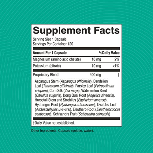 blended vitamins for bladder health