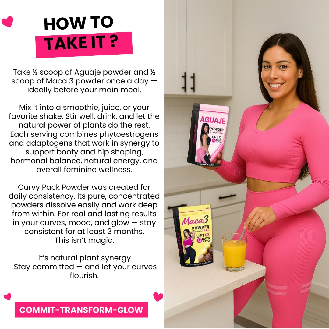 Blended vitamins for body positivity