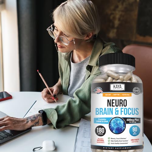 blended vitamins for brain health