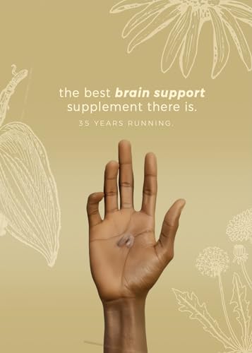 blended vitamins for brain power