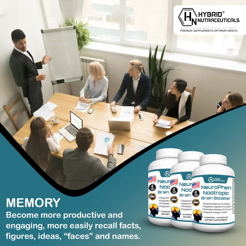 blended vitamins for brain vitality