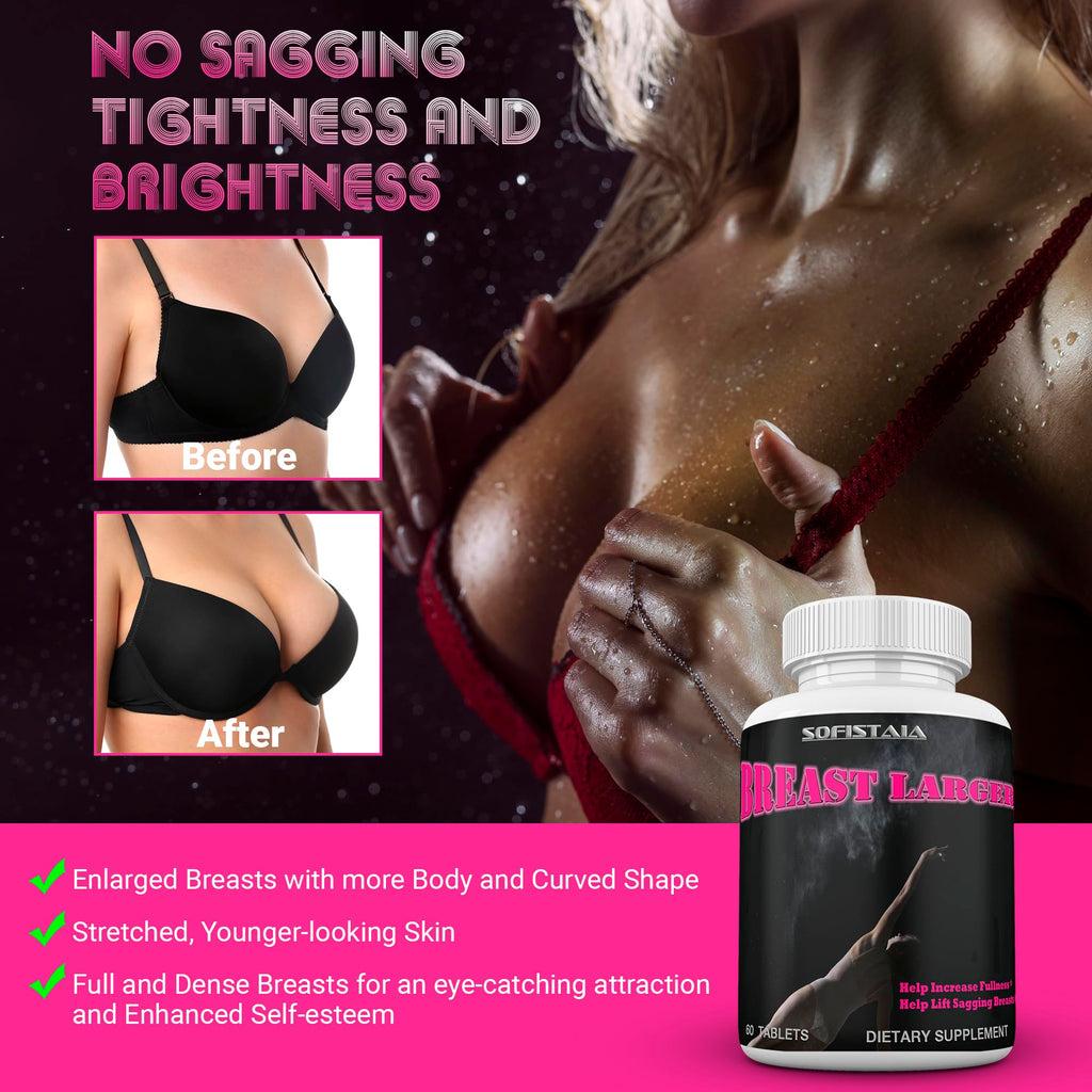 blended vitamins for breast growth