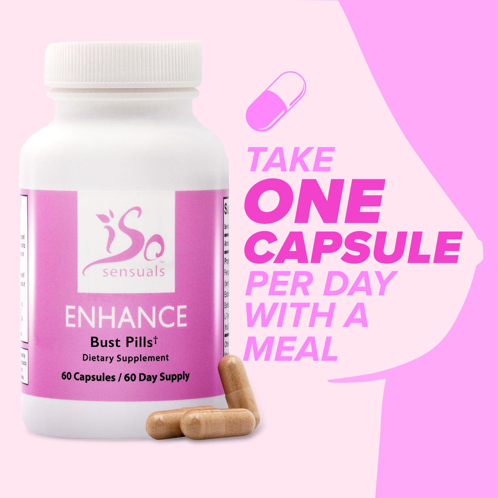 blended vitamins for breast health support