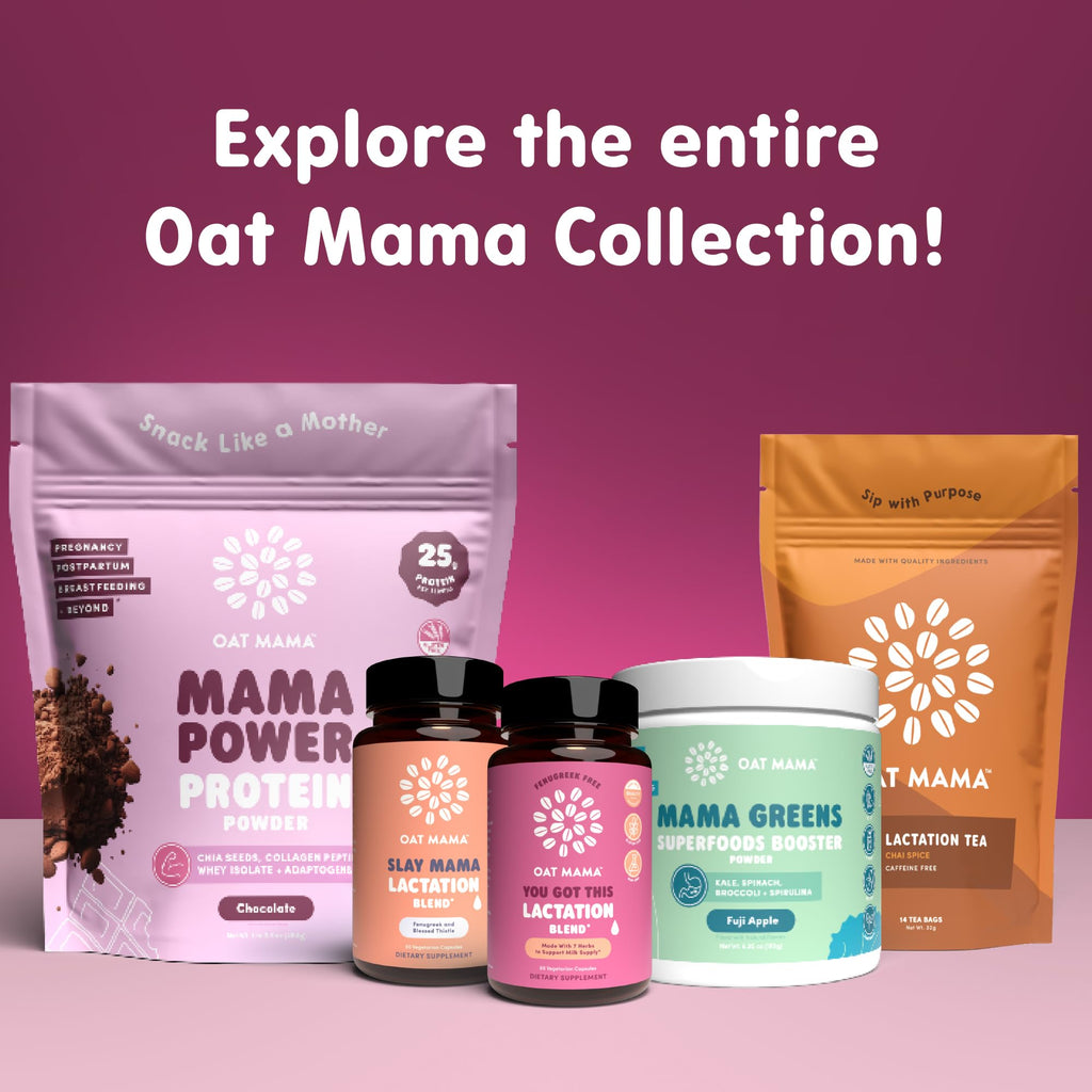 blended vitamins for breastfeeding
