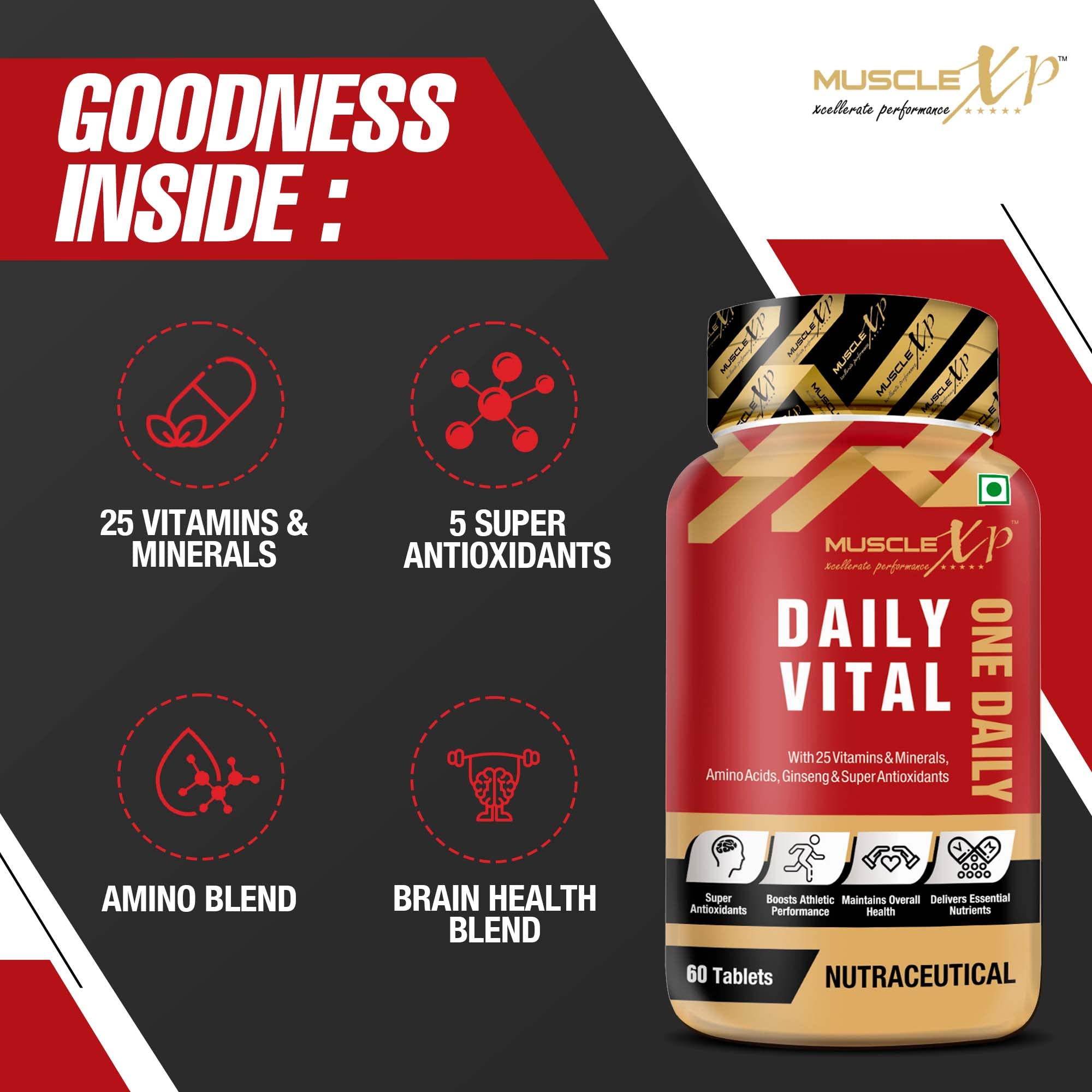 blended vitamins for busy Canadians