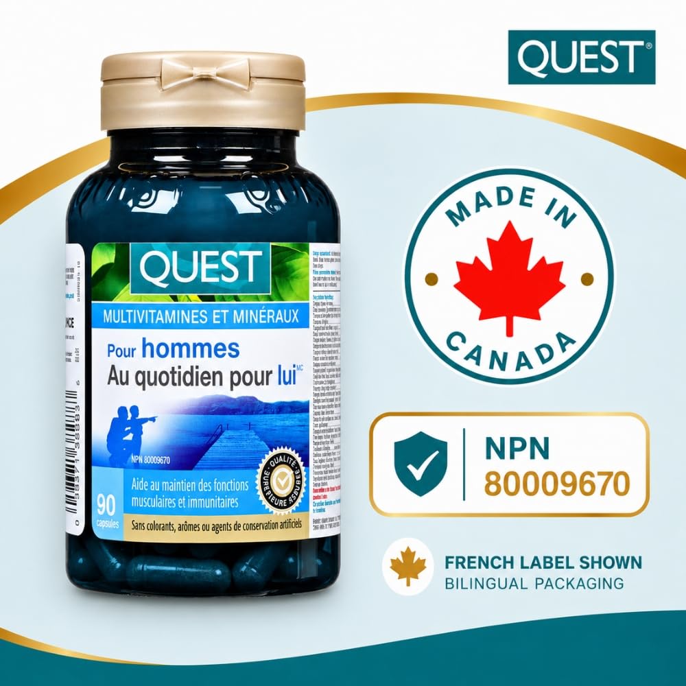Blended vitamins for busy lifestyles