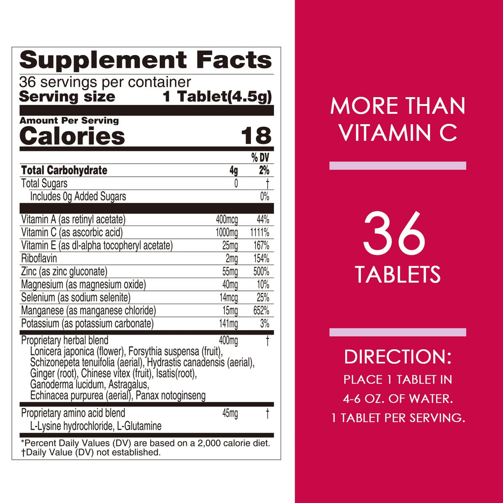 blended vitamins for busy lifestyles