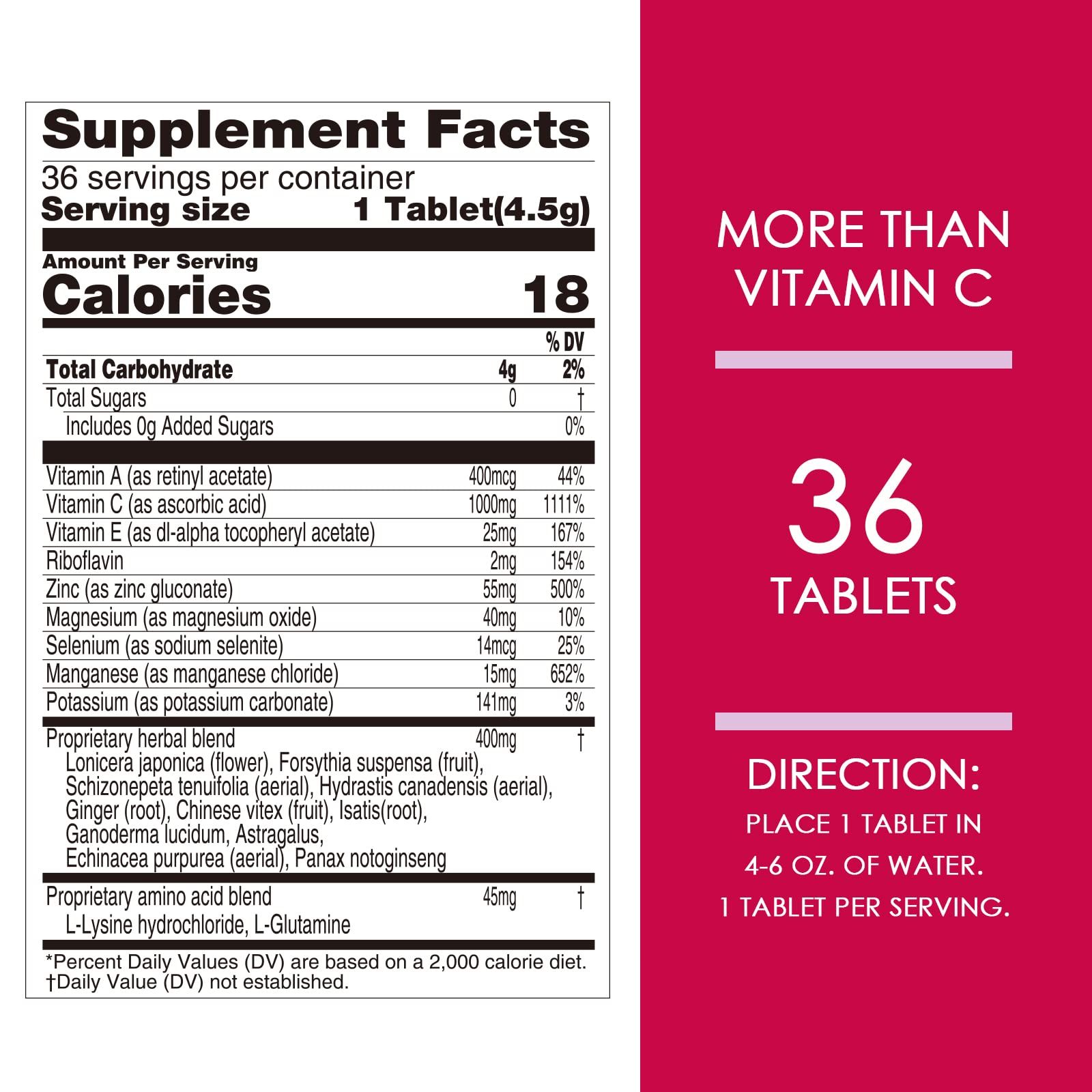 blended vitamins for busy lifestyles