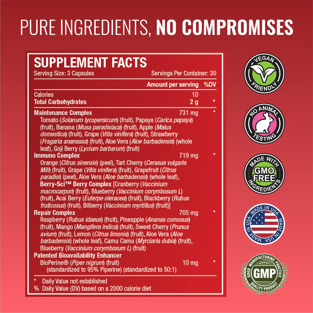 blended vitamins for busy lifestyles