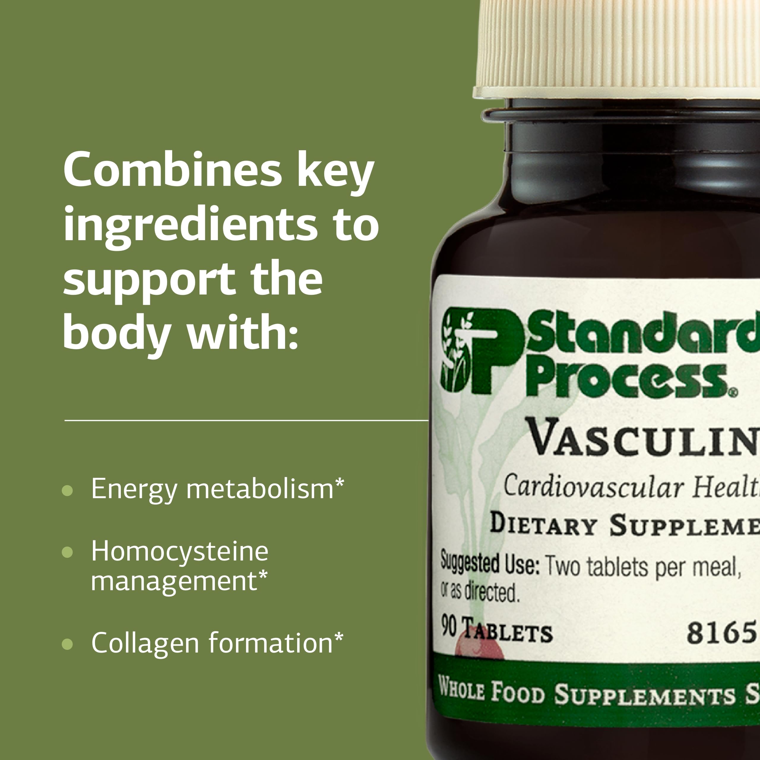 blended vitamins for cardiovascular function