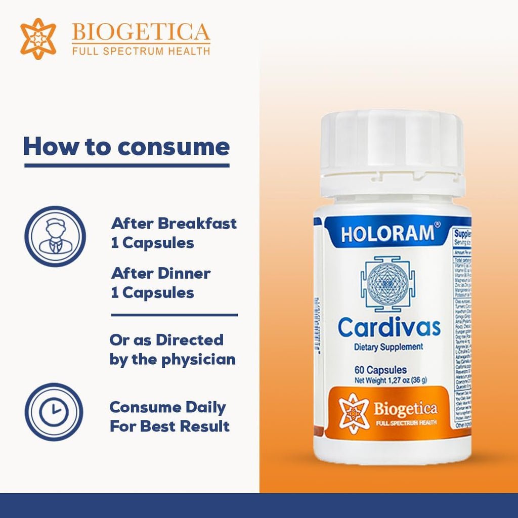 blended vitamins for cardiovascular support