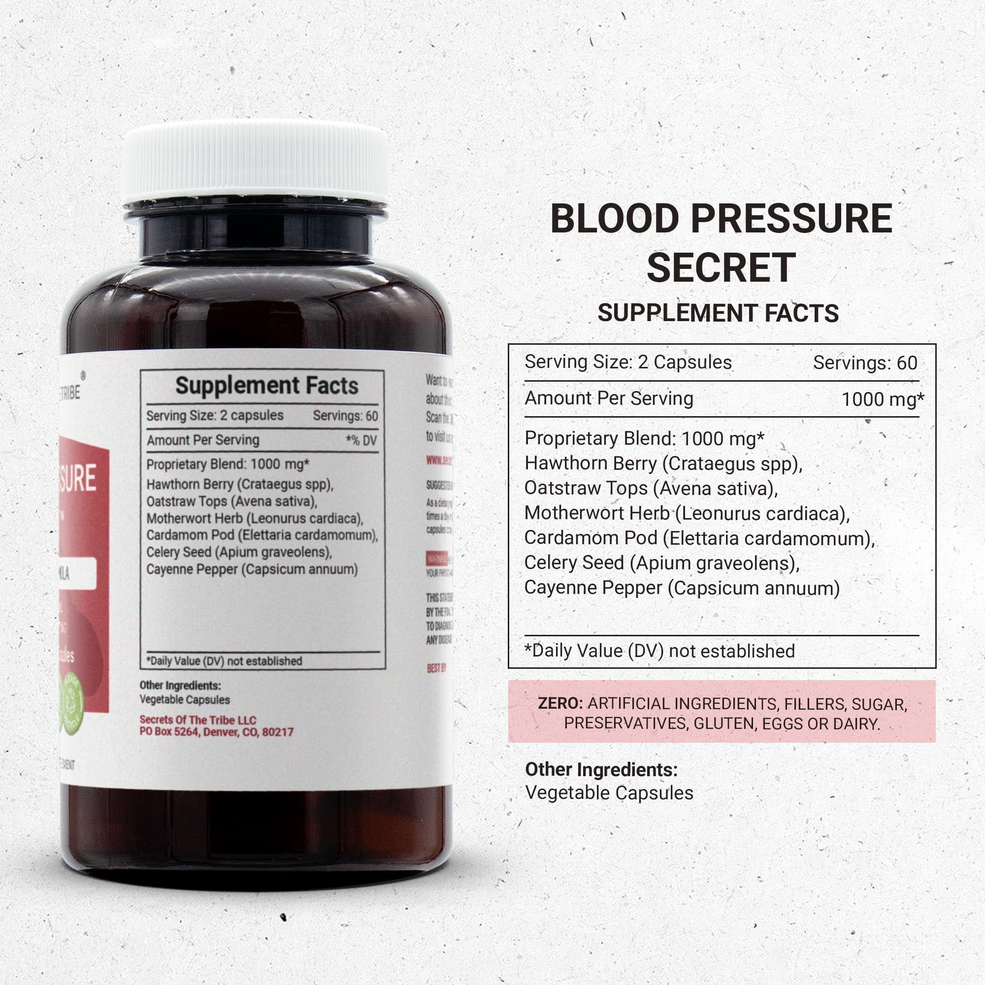 Blended vitamins for cardiovascular wellness
