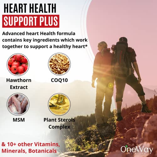 blended vitamins for cardiovascular wellness