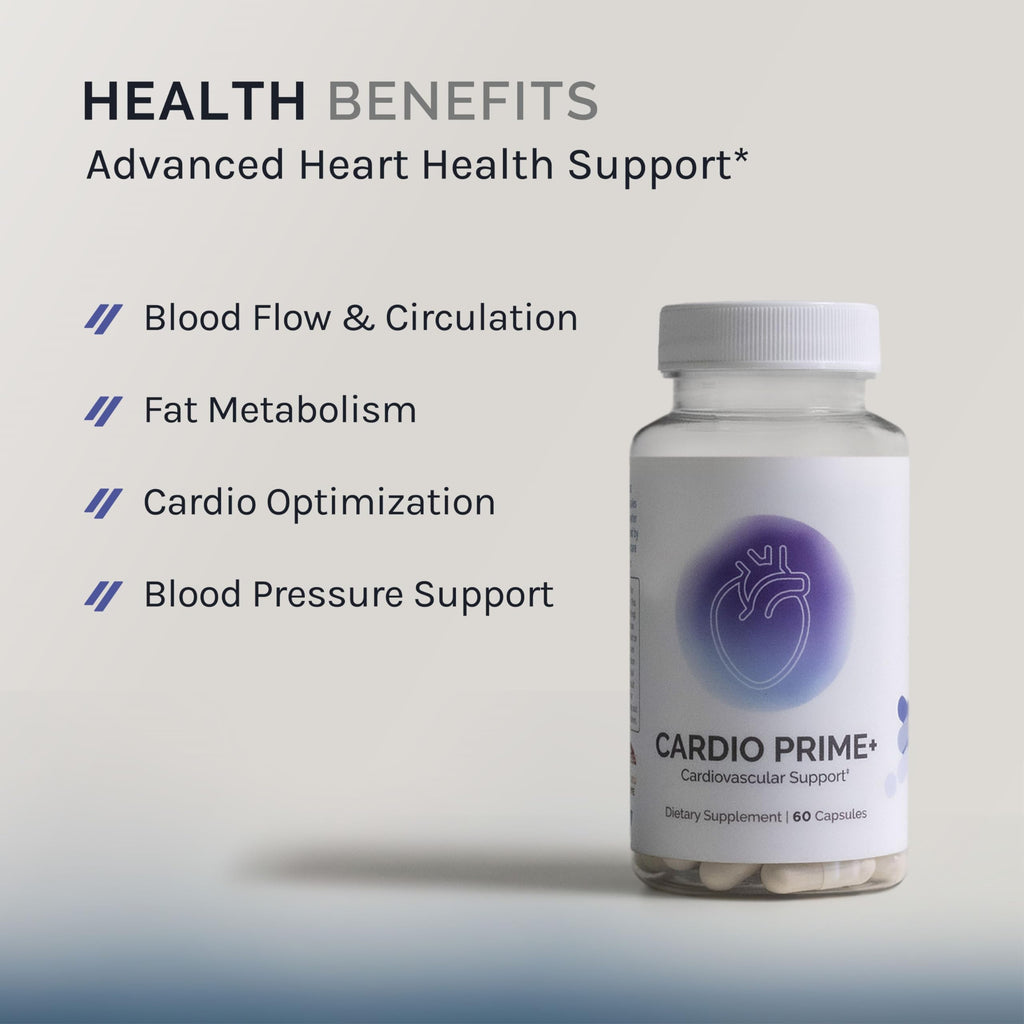 blended vitamins for cardiovascular wellness