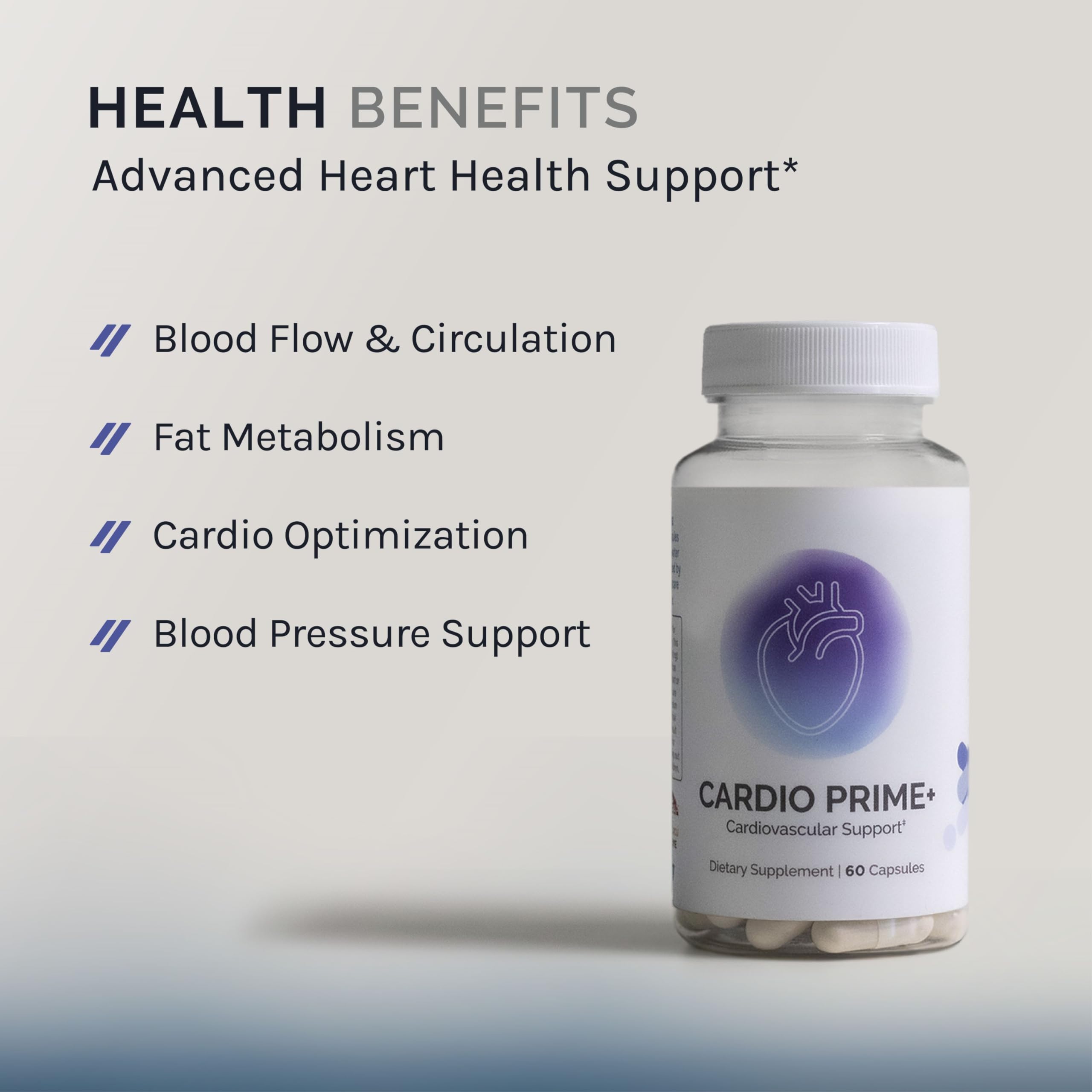 blended vitamins for cardiovascular wellness