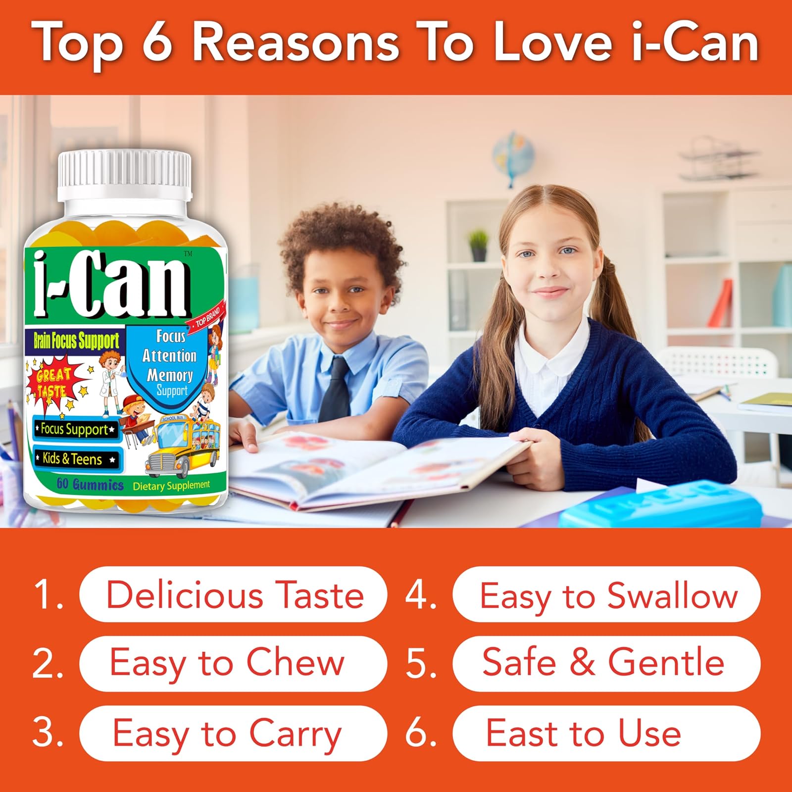 Blended vitamins for children's health