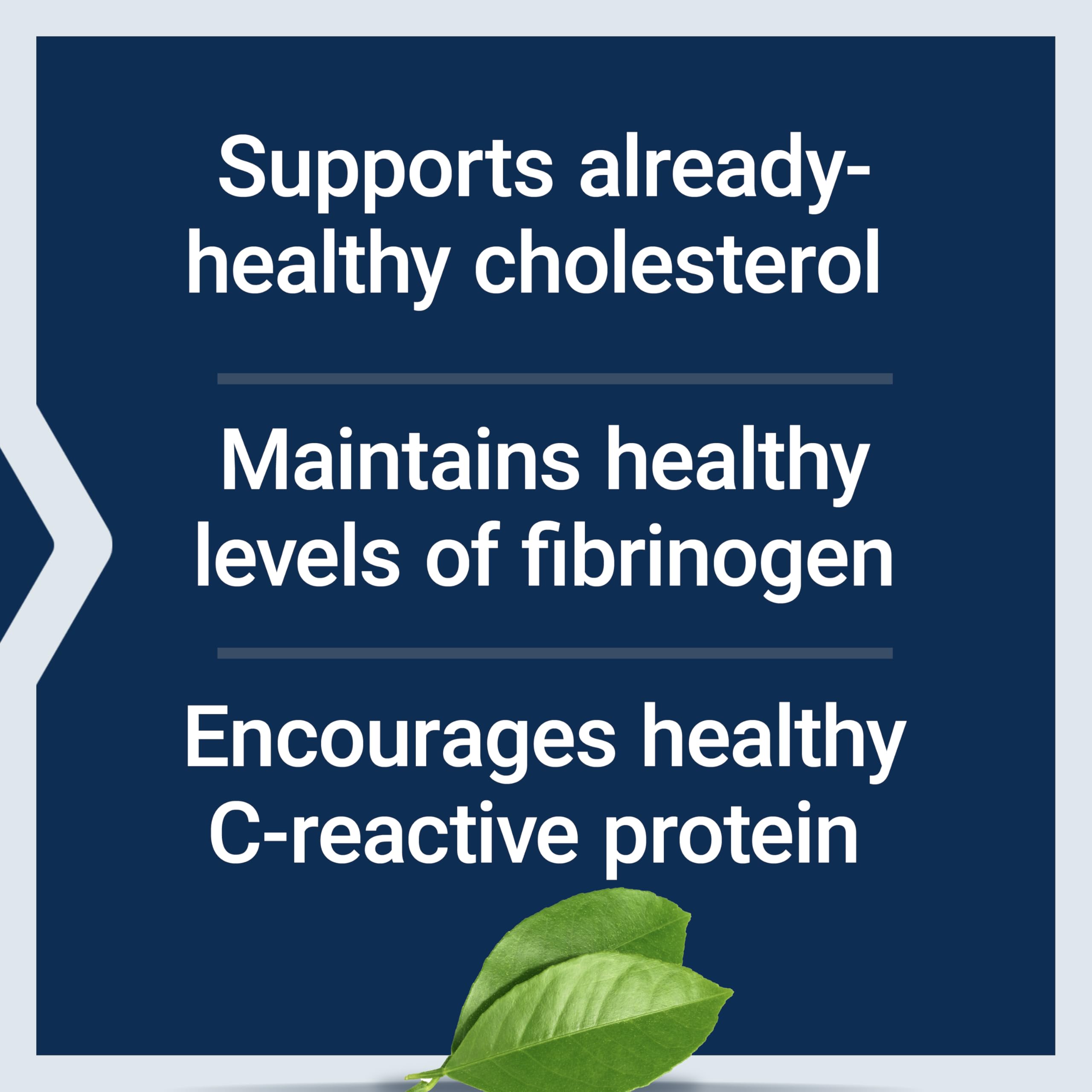 blended vitamins for cholesterol management