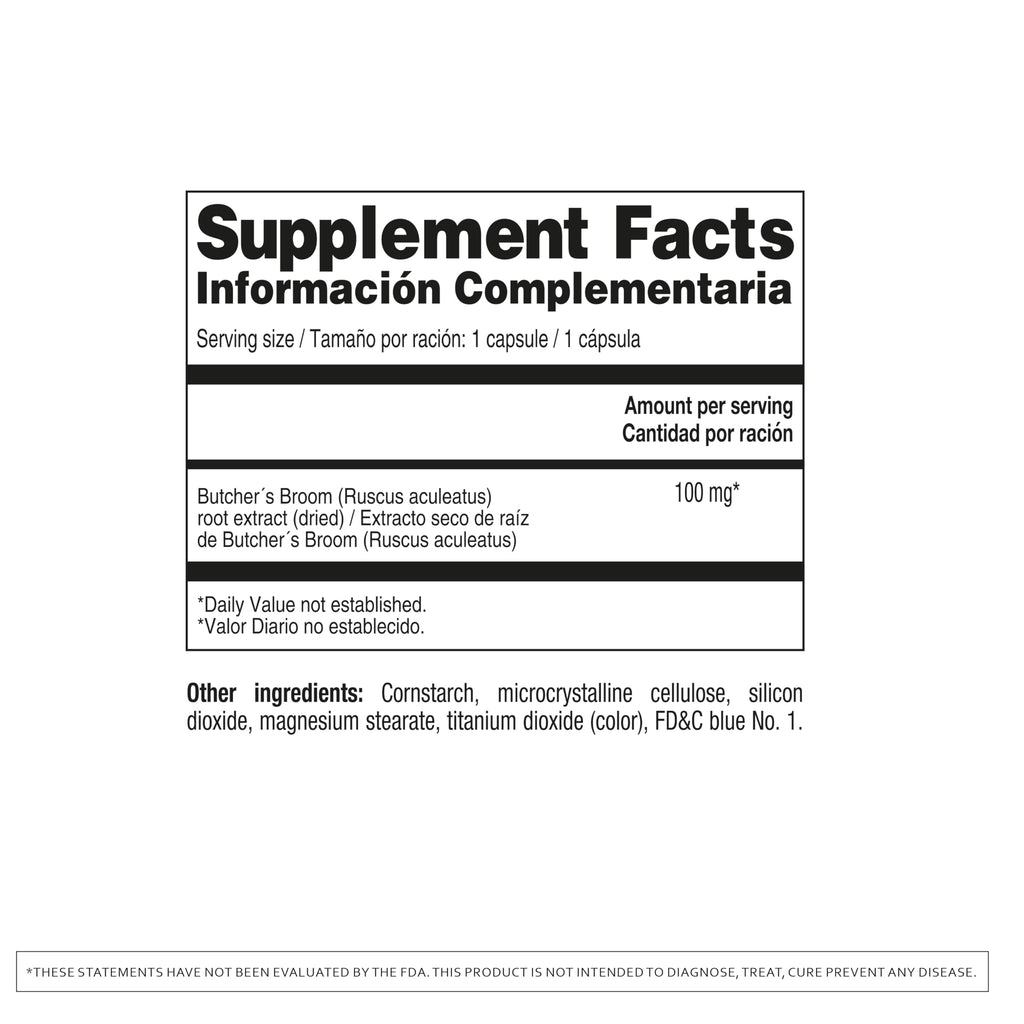 blended vitamins for circulation support