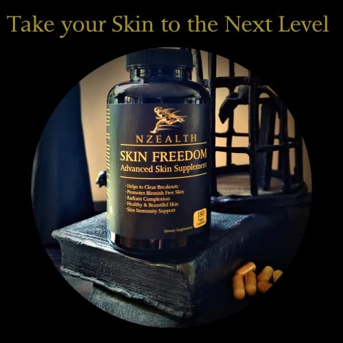 blended vitamins for clear skin