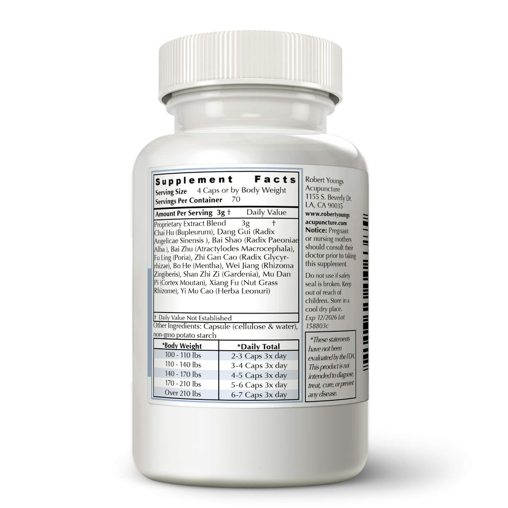 blended vitamins for clearer complexion