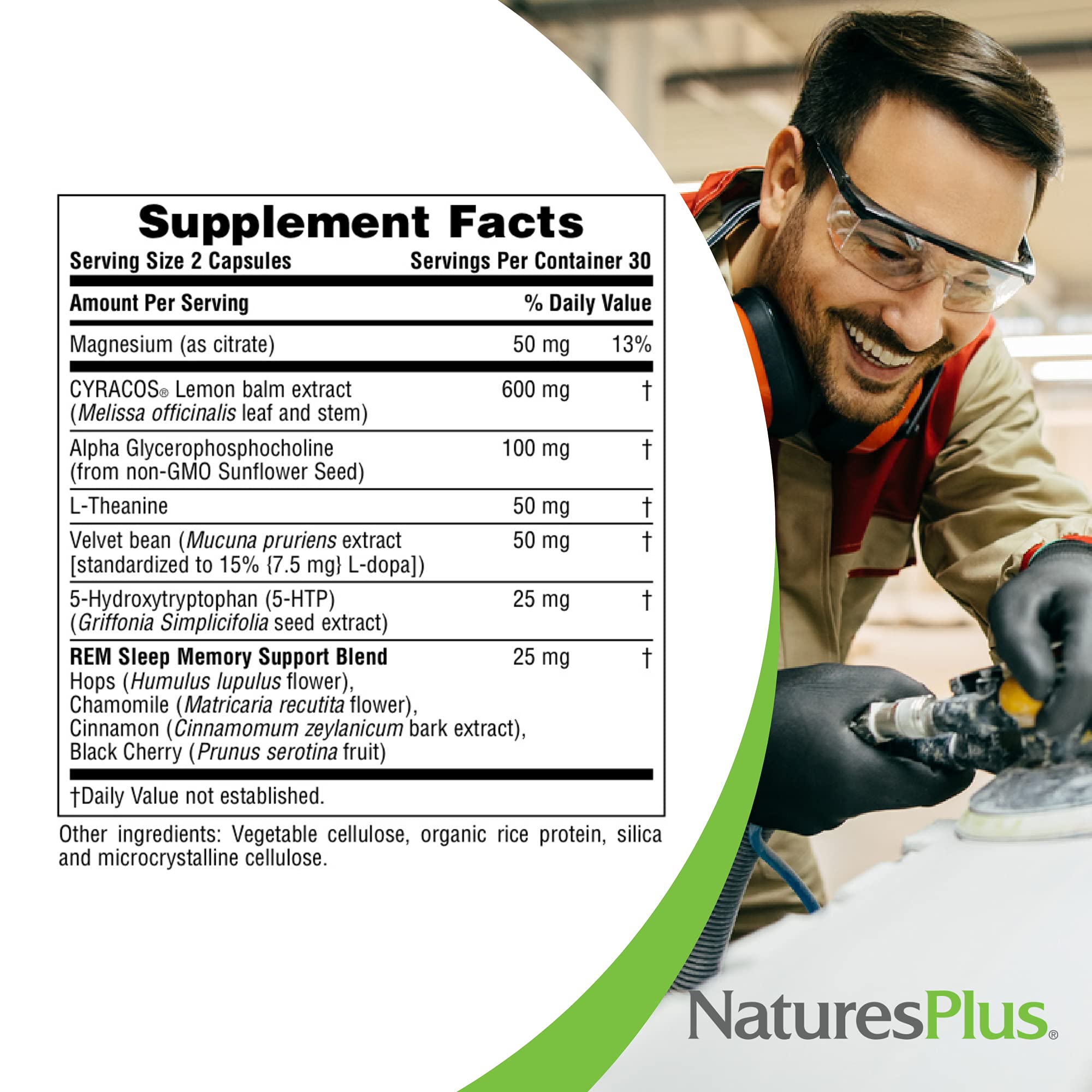 Blended vitamins for cognitive enhancement