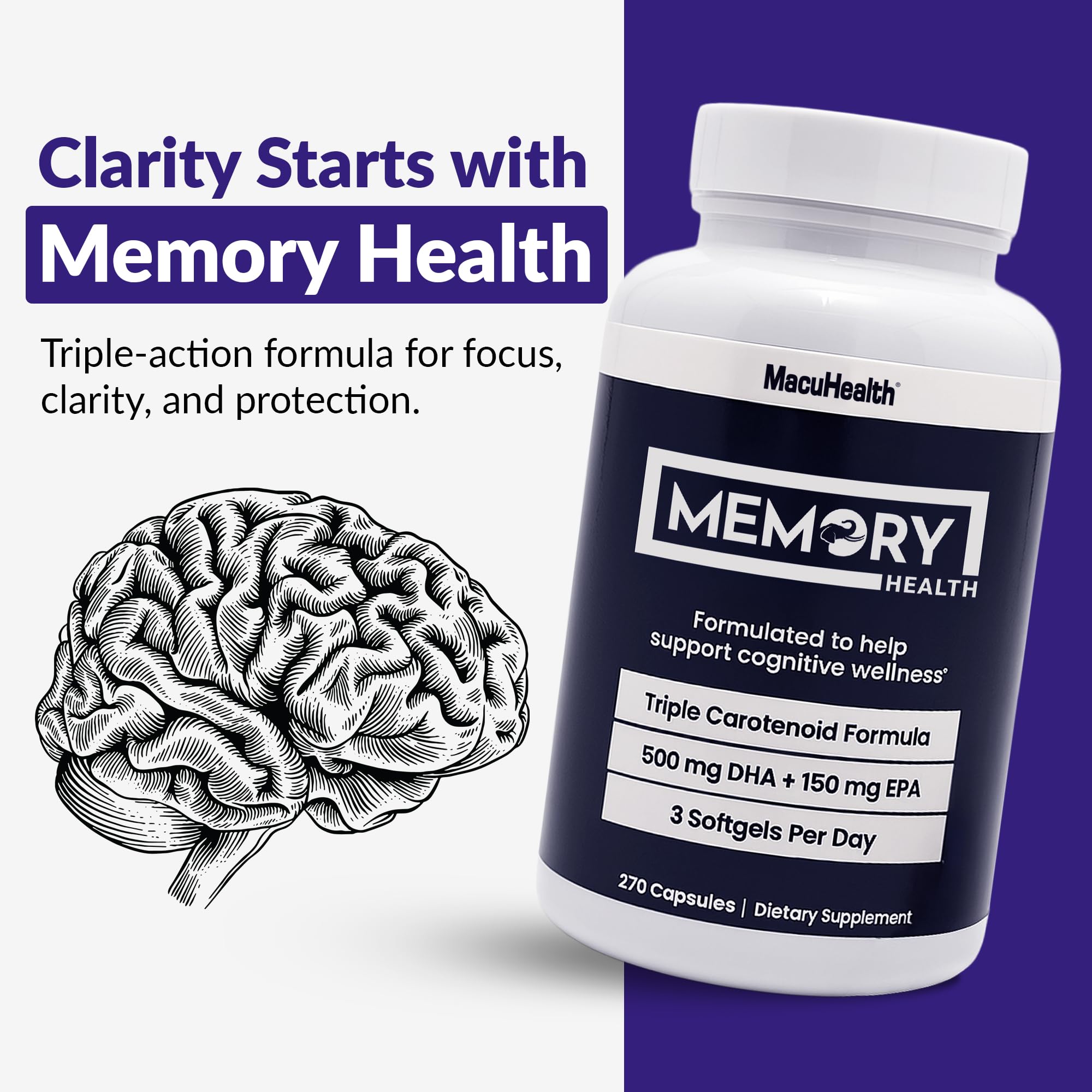 blended vitamins for cognitive enhancement