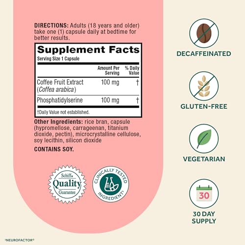 blended vitamins for cognitive function