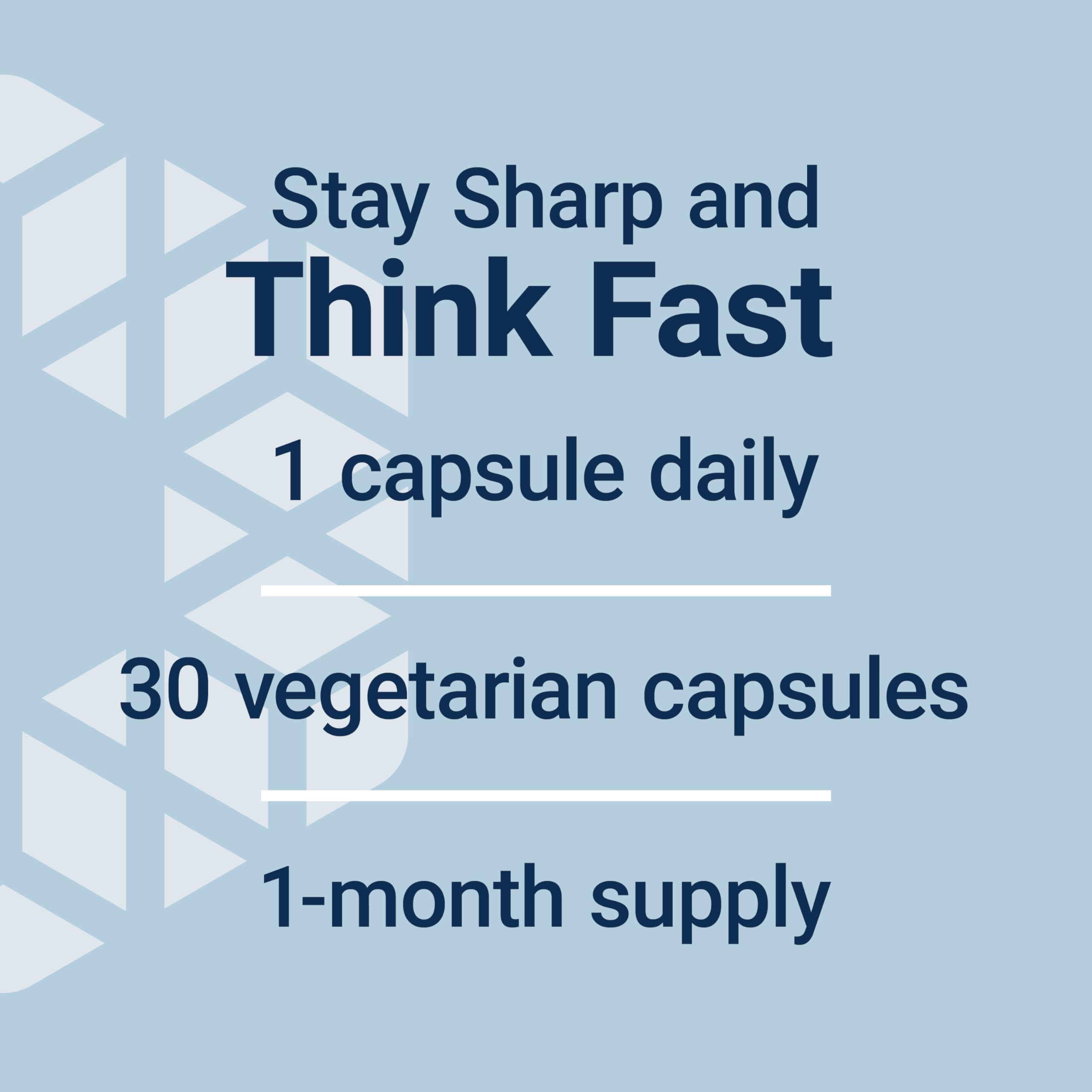 Blended vitamins for cognitive health