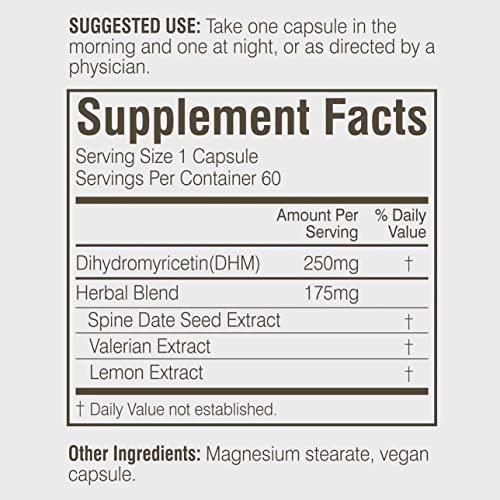 blended vitamins for cognitive support