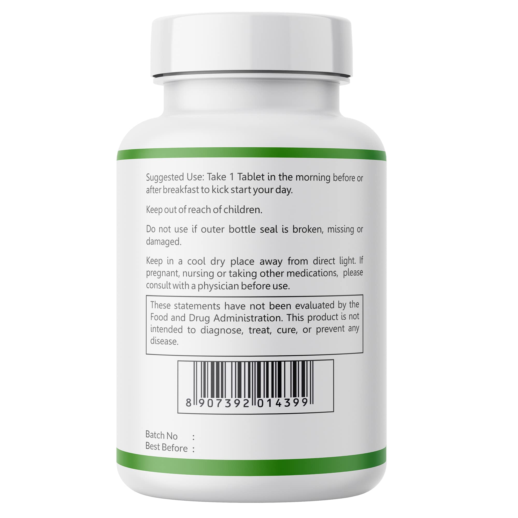 Blended vitamins for cognitive support