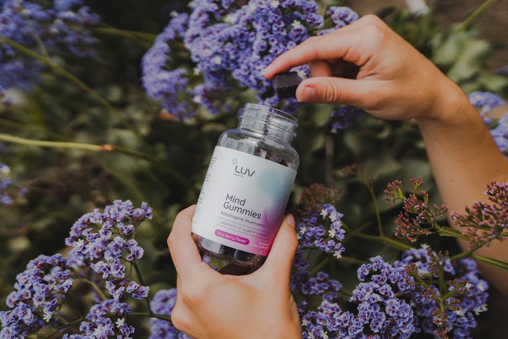 Blended vitamins for cognitive support