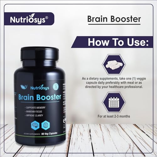blended vitamins for cognitive support
