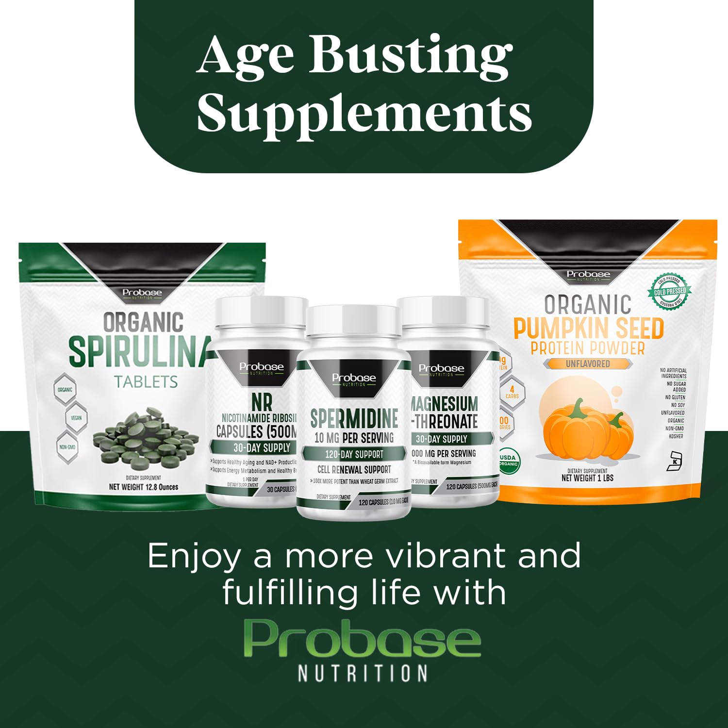 blended vitamins for comprehensive health