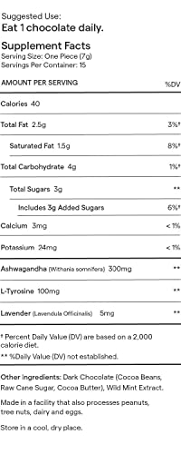 blended vitamins for daily calmness