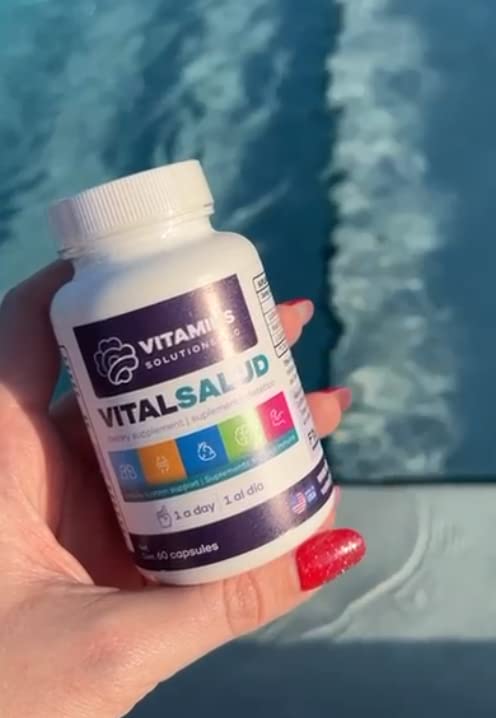 Blended vitamins for daily energy