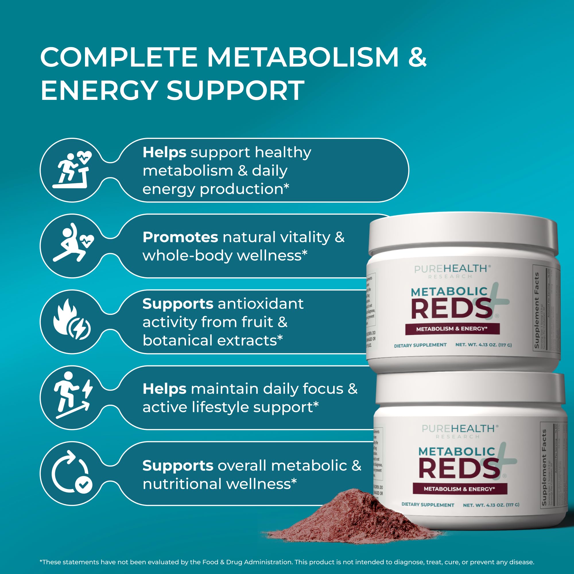 blended vitamins for daily energy