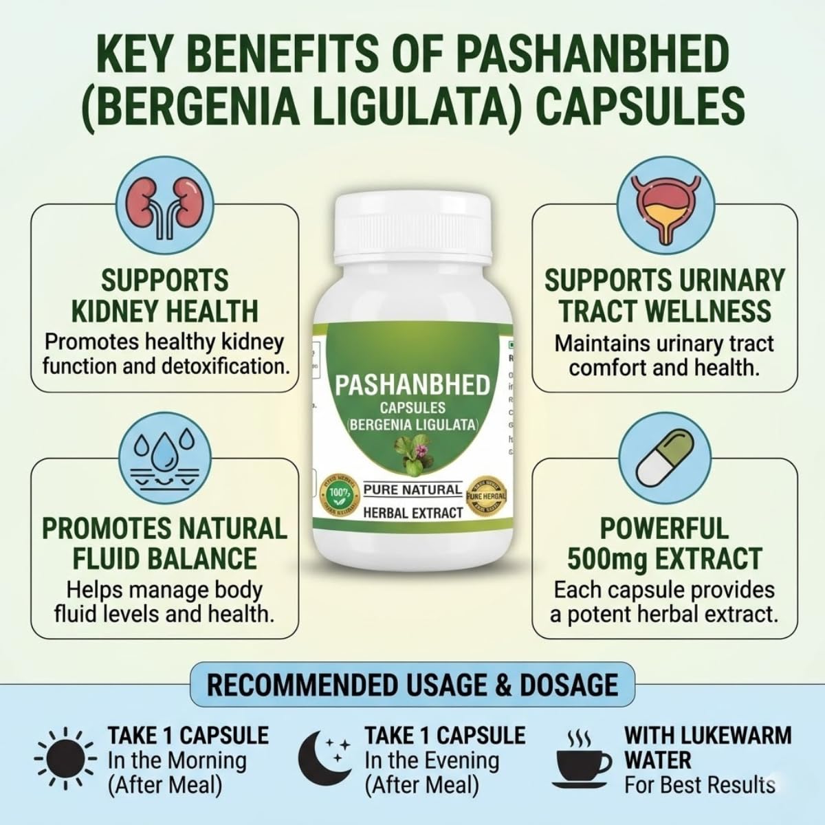 Blended vitamins for daily health