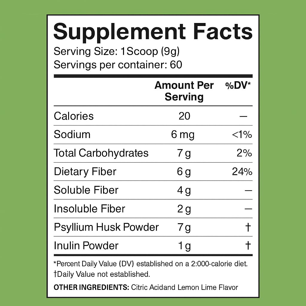Blended vitamins for daily health