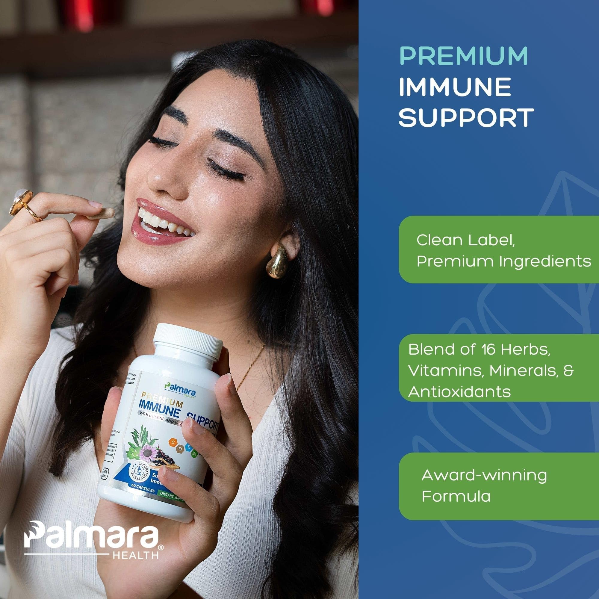 blended vitamins for daily health