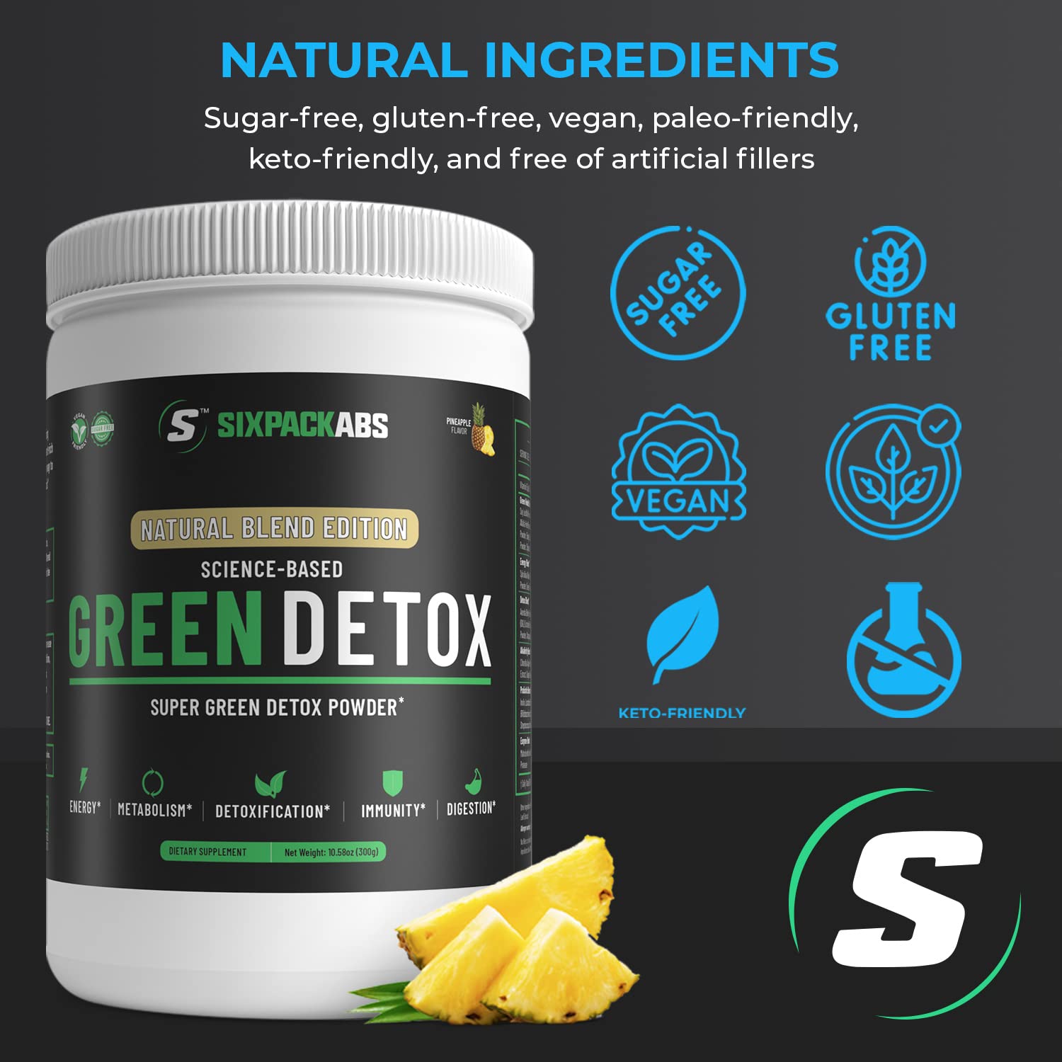 blended vitamins for daily health