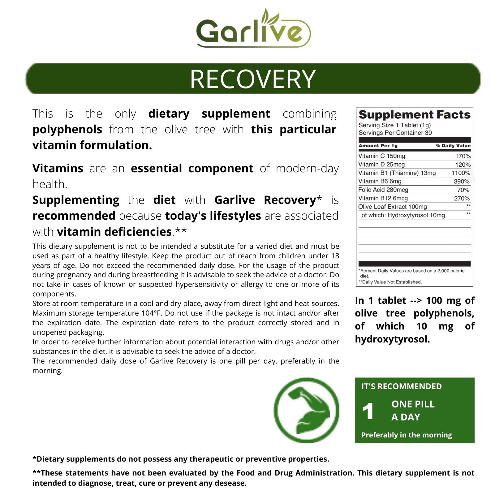 blended vitamins for daily health