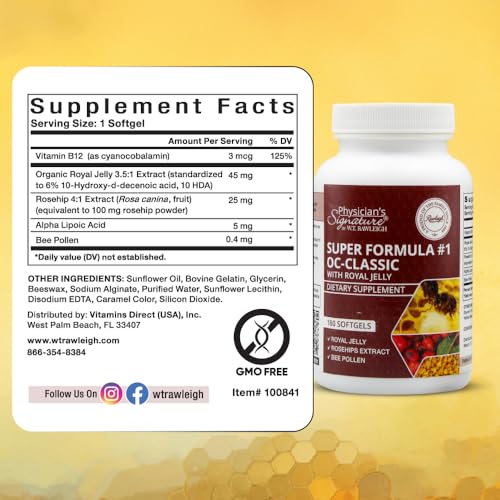 blended vitamins for daily health