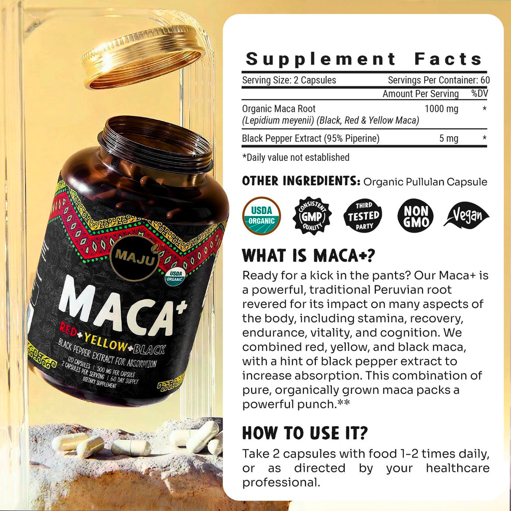 blended vitamins for daily nutrition