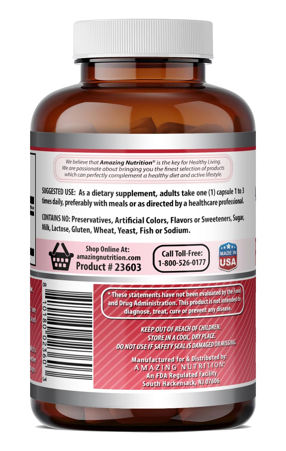Blended vitamins for daily nutrition